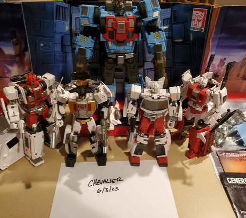 Generation Toy Gt-08 Guardian (Transformers Masterpiece Style DEFENSOR ...