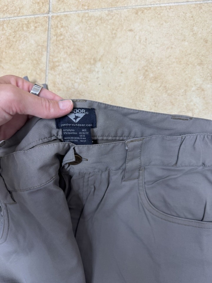 Condor Elite 101119-028-34-32 Cipher Pants Charcoal W36 x L32 | eBay