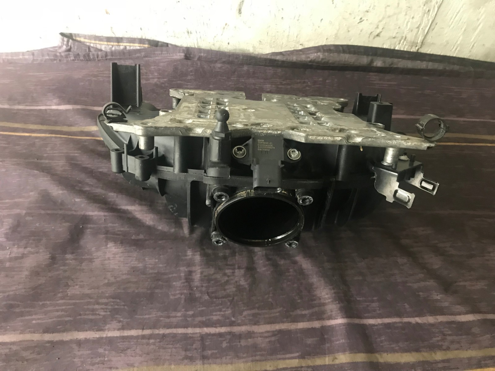 BMW OEM F30 F10 F25 N20 2.0L TURBO 4 CYLINDER ENGINE MOTOR AIR INTAKE ...