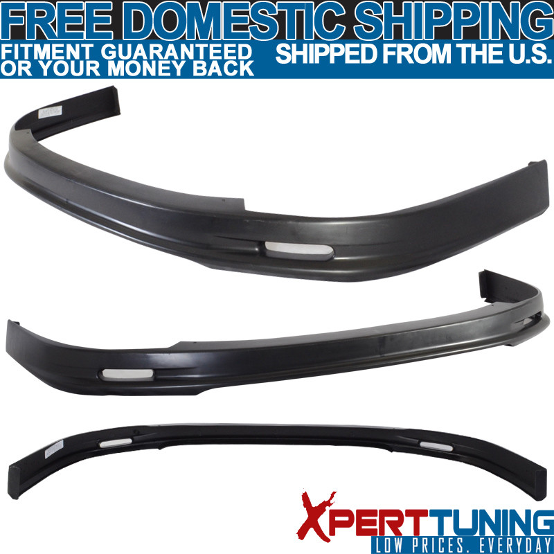 PP Mugen Style Front + Rear Bumper Lip Fit 98-01 Acura Integra | eBay