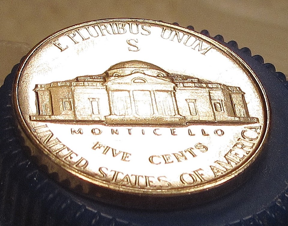 1945 S Choice BU Sharp Mint Luster 35% Silver War Nickel #809 ~ 26 | eBay