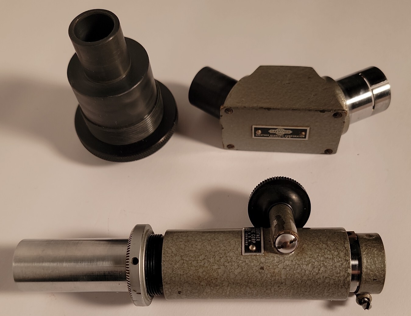 GAERTNER Scientific Corp. Slide Microscope Parts | eBay