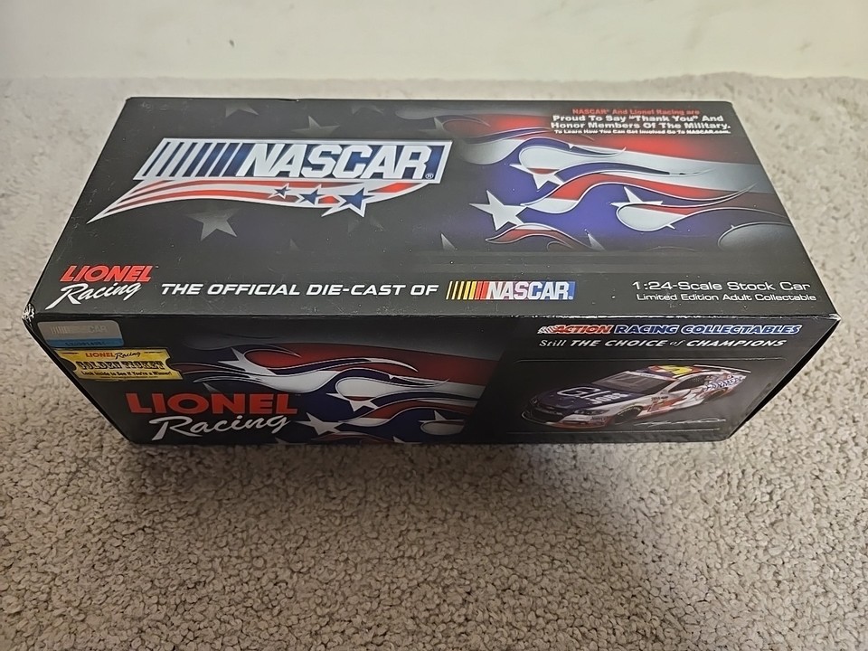 2014 Kasey Kahne 5 Farmers GI Jobs Nascar Unites 1/24 Lionel Nascar ...