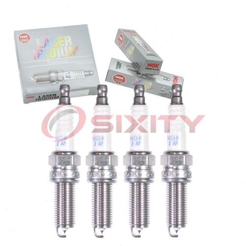 4 pc NGK 97312 ILKR9Q7G Laser Iridium Spark Plugs for Ignition Wire or ...