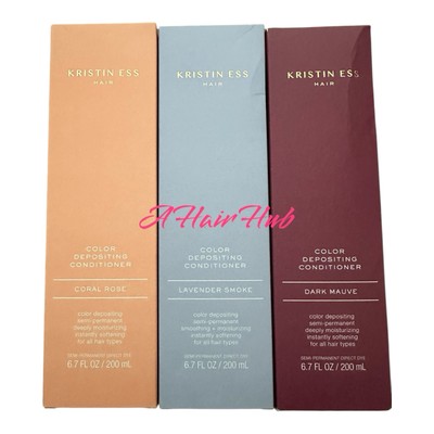 KRISTIN ESS HAIR U Choose Color Depositing Conditioner 6.7 Oz NEW | eBay