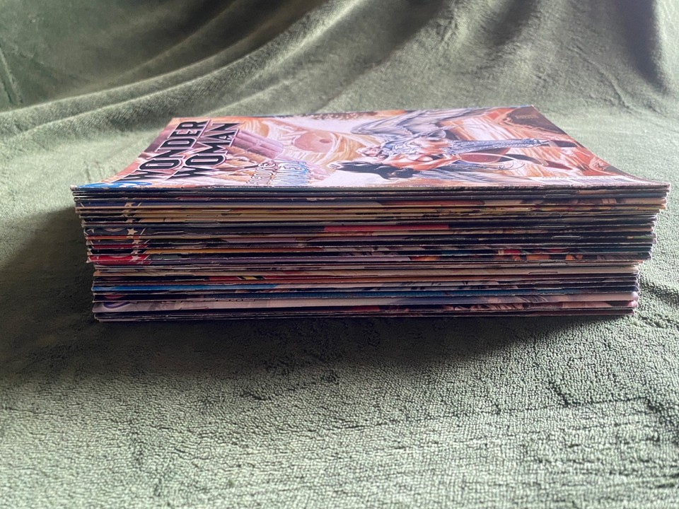 WONDER WOMAN by Greg Rucka Complete Set DC Comics FIRST Prints VGC | eBay