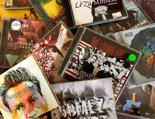 50 Mixed CDs Bulk Lot | NOS / Near‑New | Rock Pop Indie Metal Country ...