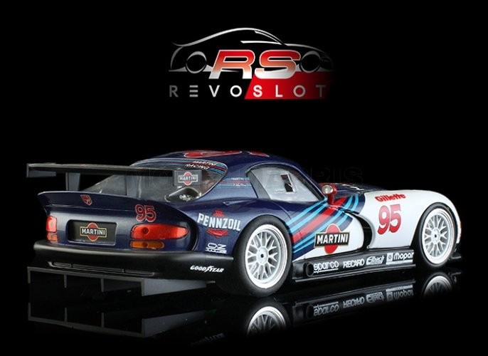 REVOSLOT RS0262 Dodge Viper Gts-R - Martini Blue n.95 | eBay