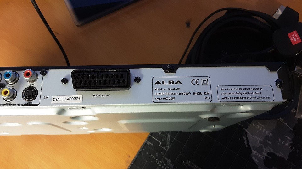 Alba DVD & CD Player DS-A651D/DolbyDigital | eBay UK