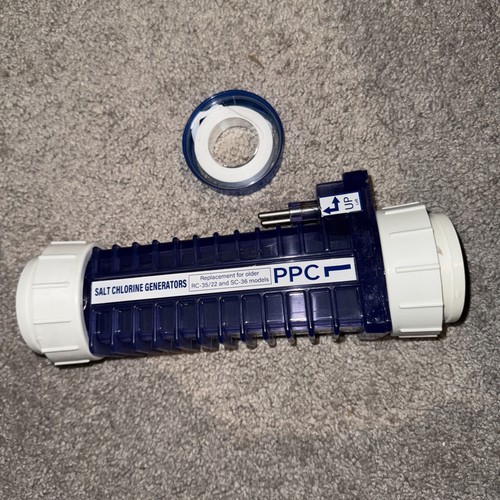 Autopilot Pool Pilot Digital Salt chlorine generators rc-35/22 and sc ...