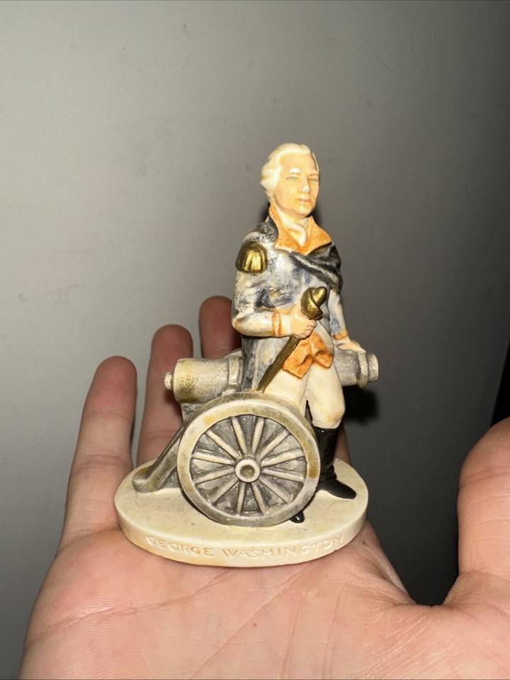 Vintage "George Washington " (Sebastian Miniature) P.W. Baston 1947 ...