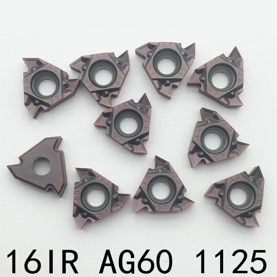 Insert 10Pcs Coating Finishing Machining Accuracy Manual Hand ...