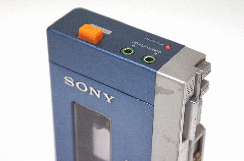 SONY TPS-L2 1st Gen Walkman Cassette Player Guardians of the Galaxy ...