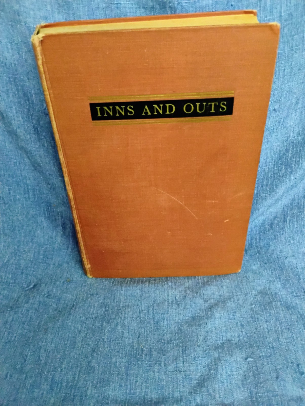 Inns and Outs Keller Julius, 1939, Verified 1st Edition NYC Hospitality ...