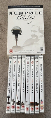 Rumpole of the Bailey Complete Series DVD 15 DVDs 7 Series Plus Rumpole ...