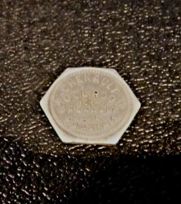 Chenault Pool Room Token Logging Era Hoquiam , WA Good In Trade L@@K ...