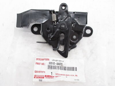 Genuine OEM Toyota 53510-08030 Hood Lock Latch Assy 2011-2020 Sienna | eBay
