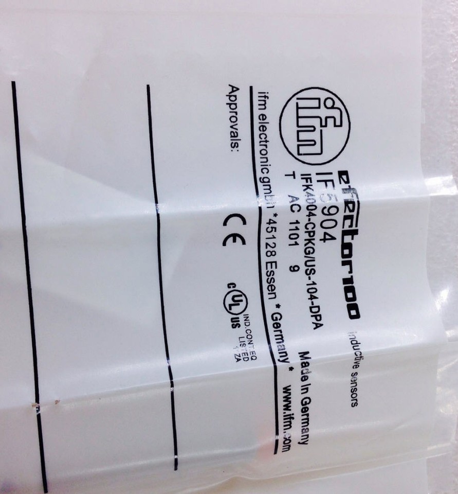 IFM Proximity Switch IF5904 ZL8 | eBay