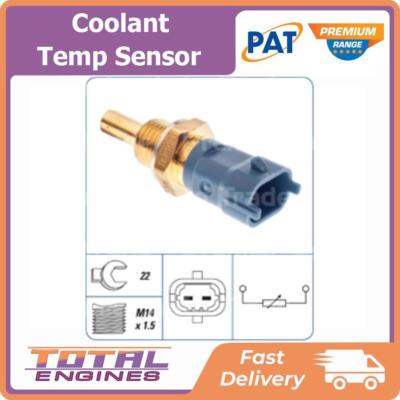 PAT Premium Coolant Temp Sensor fits DAF XF105 12.9L 6Cyl MX-13 | eBay ...