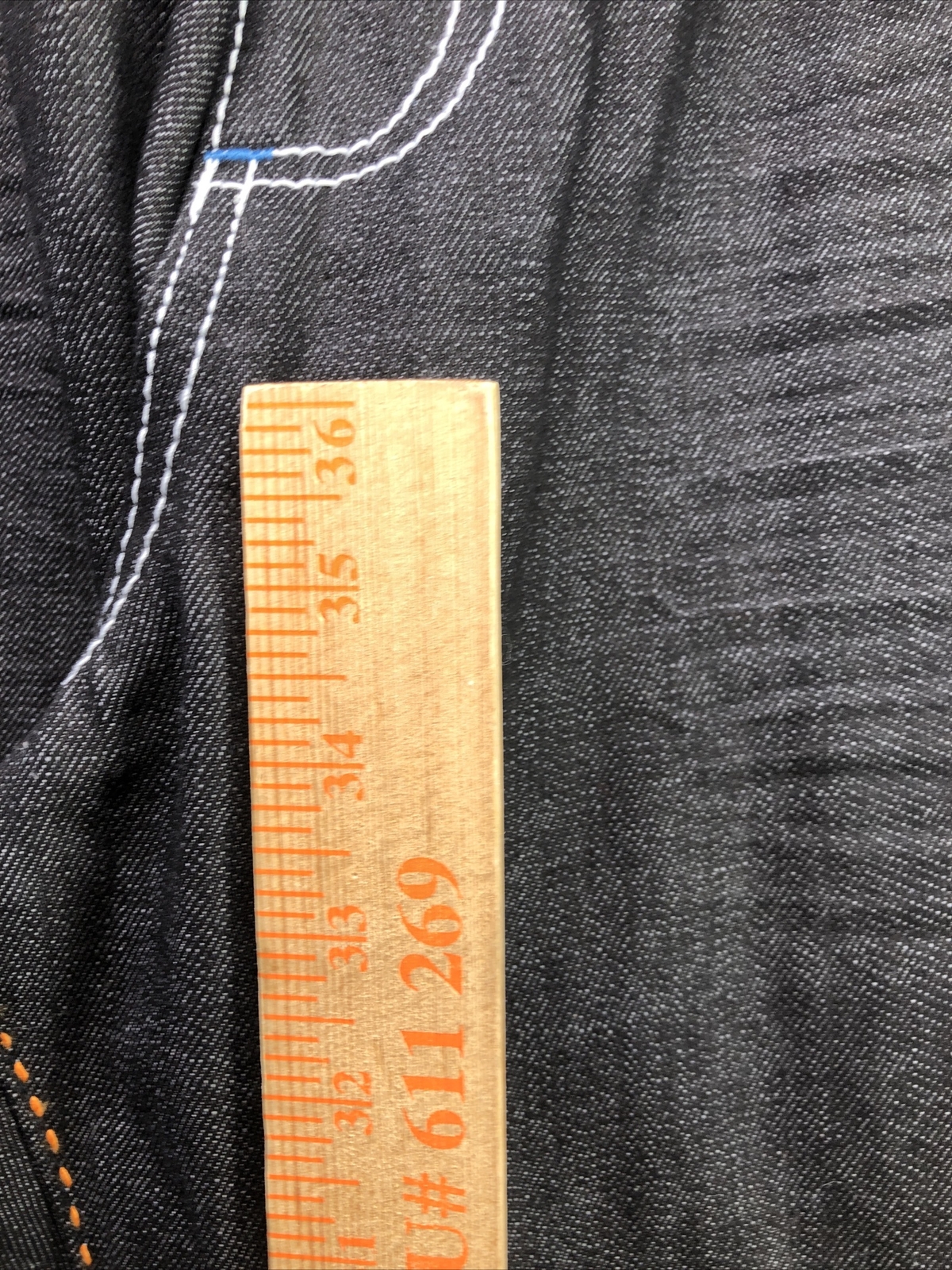 Coogi Jeans Raw Black White Crest Logo Deadstock Hip Hop Baggy Skater ...