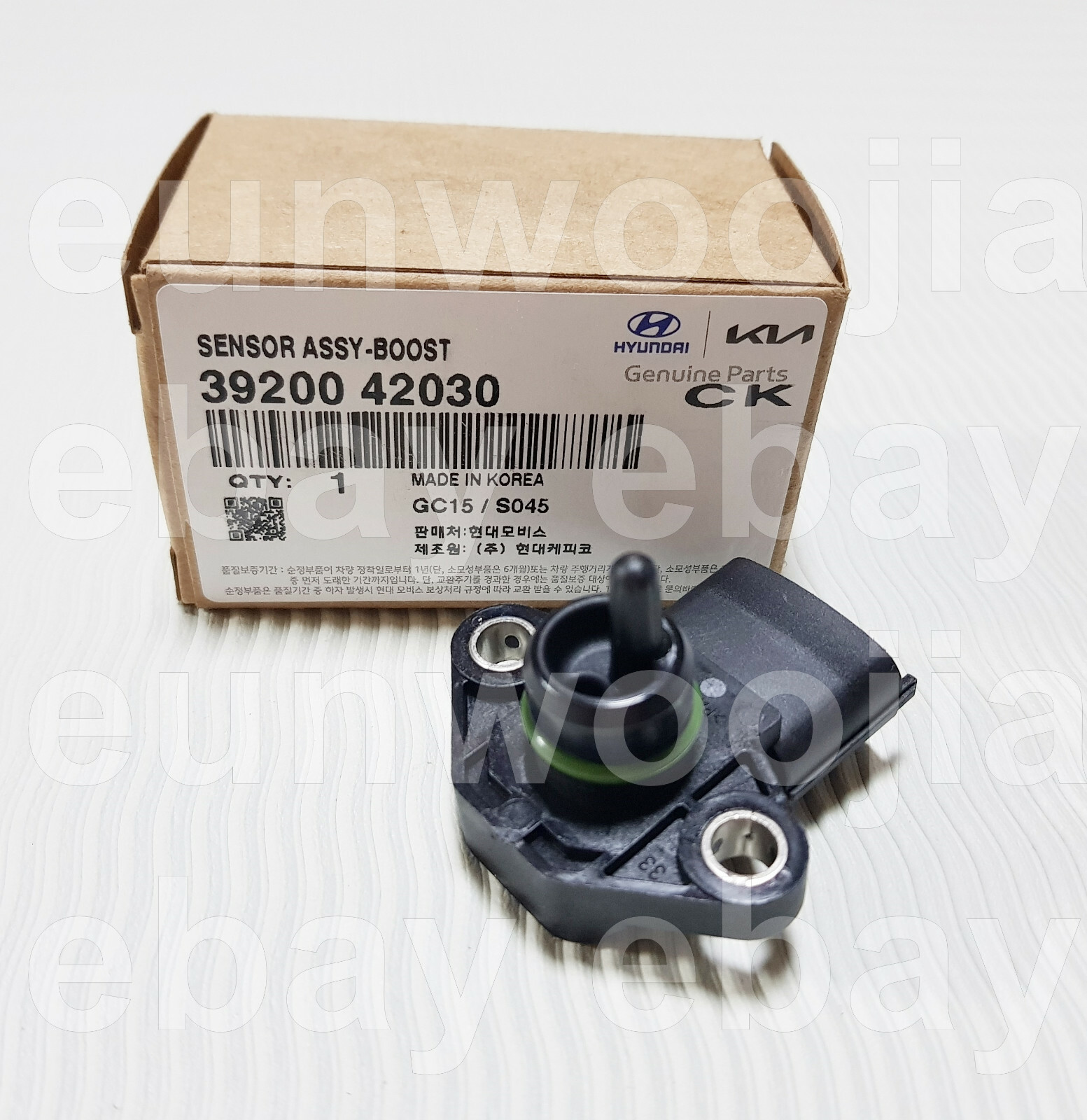OEM Boost Pressure Sensor Hyundai Terracan Starex H-1 iMax i800 2.5L ...