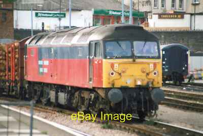 Photo Railway 6x4 Class 47 47772 RES Livery Timber Train Newport c1999 ...