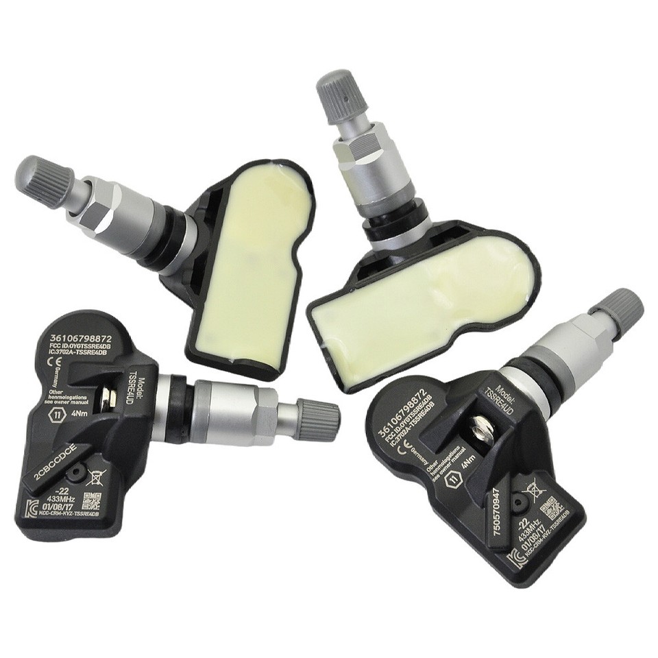 2008-2015 BMW 528i 535d 535i TPMS Tire Pressure Monitoring Sensor ...