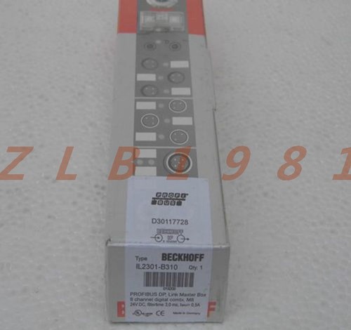 ONE NEW- BECKHOFF IL2301-B310 | eBay
