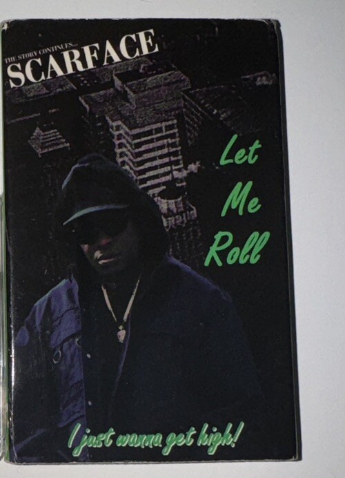 Scarface Let Me Roll 1990s 93 Cassette Tape Single Rap Hiphop Huston Tx ...