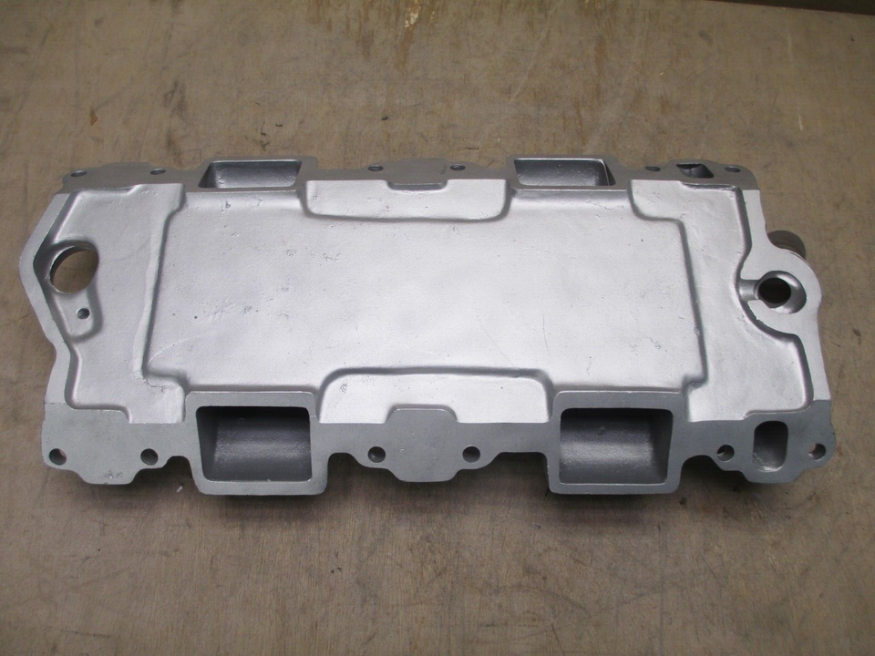 Small Block Chevy Creitz 2x4 Vintage Dual Quad Intake Manifold | S ...