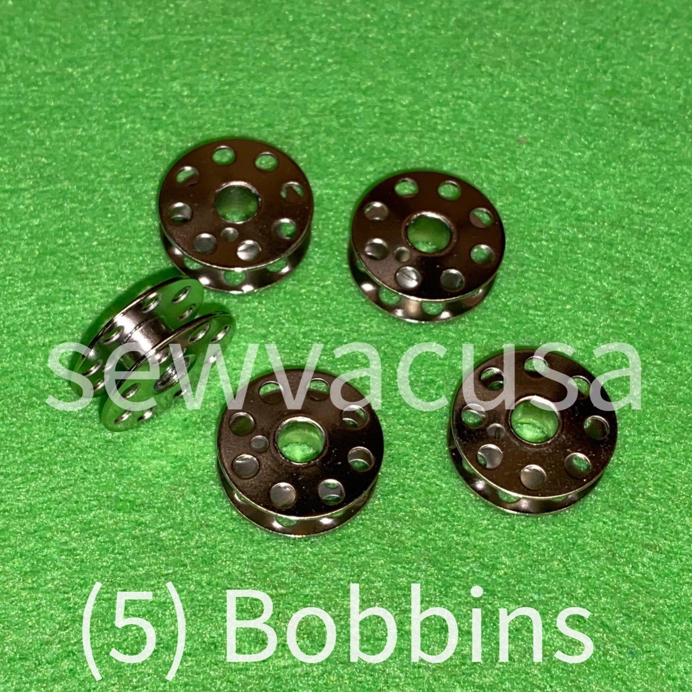(5) Bobbins Fits Singer Featherweight 221 222 301 301A Bobbins (New ...