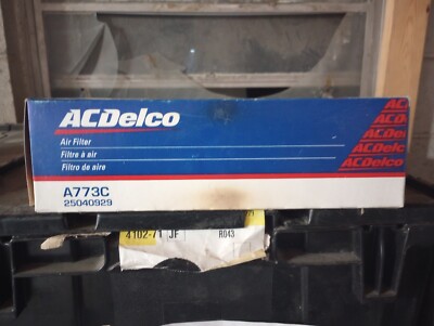 Air Filter ACDelco A773C GM 25040929 | eBay