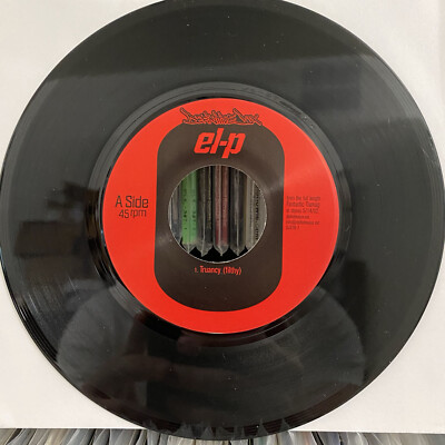 EL-P + DJ ABILITIES - TRUANCY (7") 2002!!! RARE!!! FANTASTIC DAMAGE ...