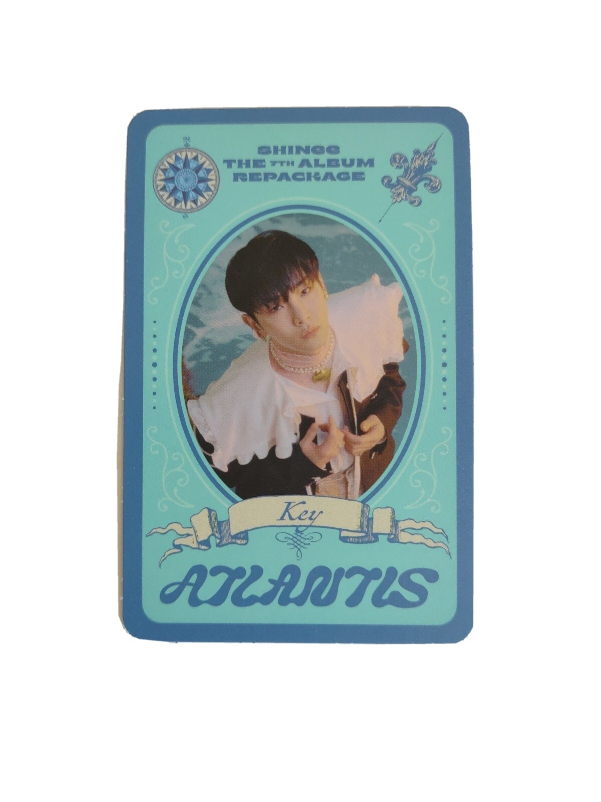 SHINee Key OFFICIAL K-POP PHOTOCARD Punchout - 'Atlantis' 7th Album ...
