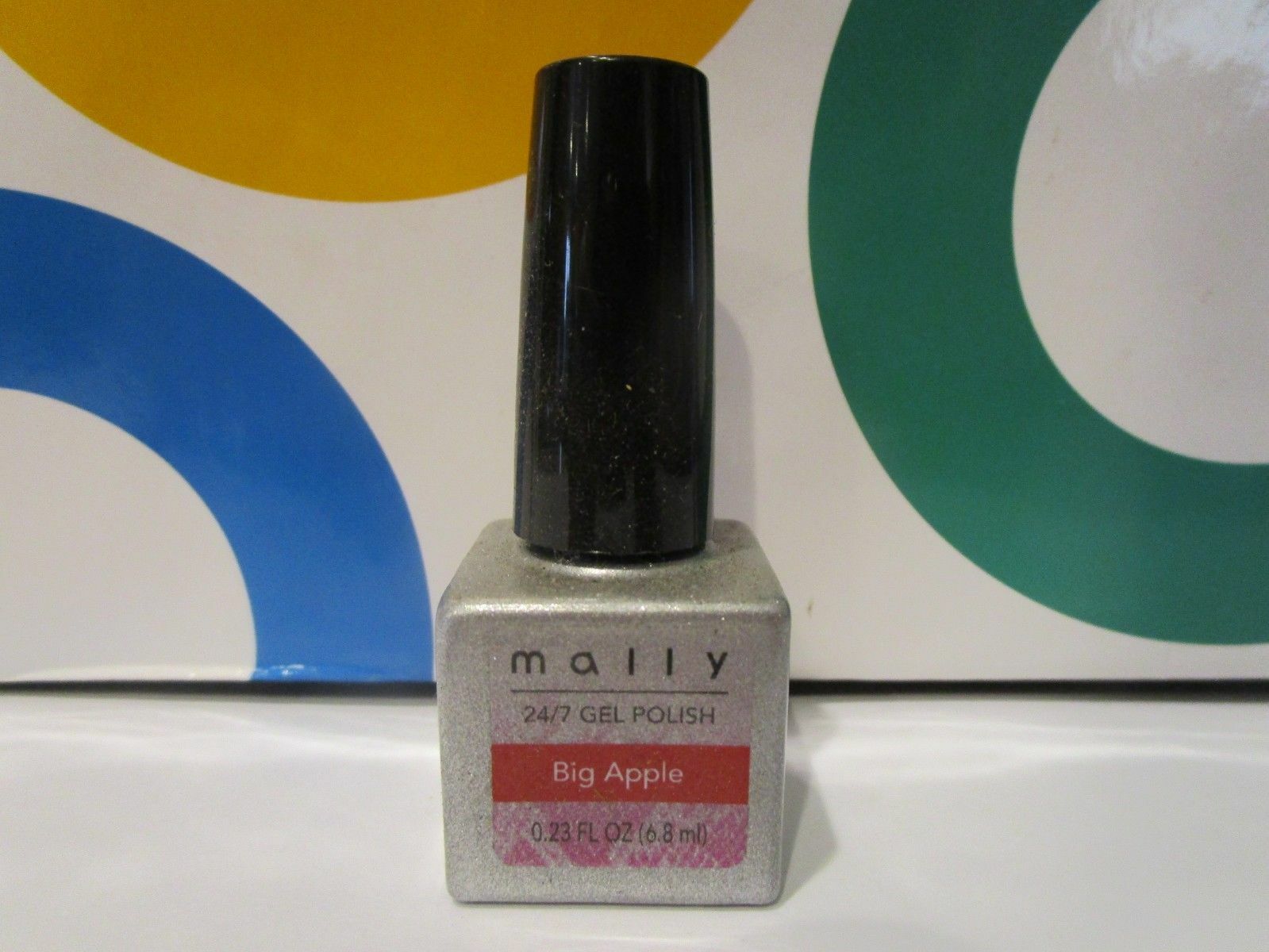 MALLY GIRL ~ 24 /7 GEL POLISH ~ BIG APPLE ~ 0.23 OZ UNBOXED | eBay