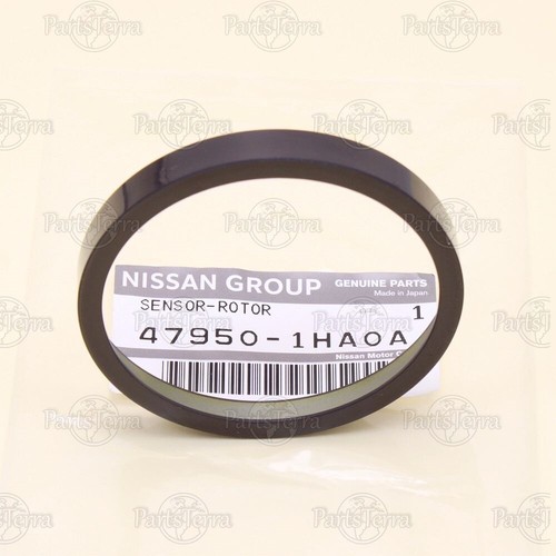 47950-1HA0A New GENUINE OEM Nissan VERSA 2012-2019 Wheel Speed Sensor ...