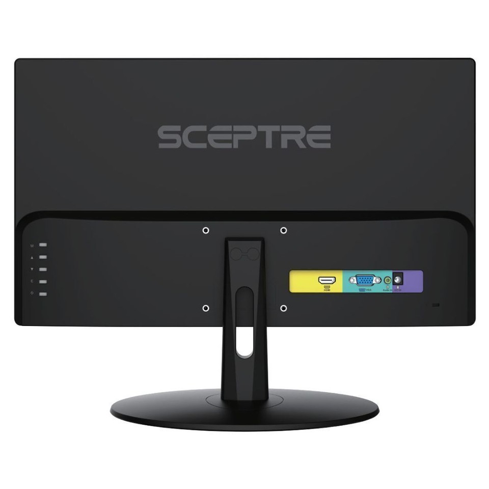 Sceptre 20" 1600x900 75Hz Ultra Thin LED Monitor Wide Viewing Angle ...