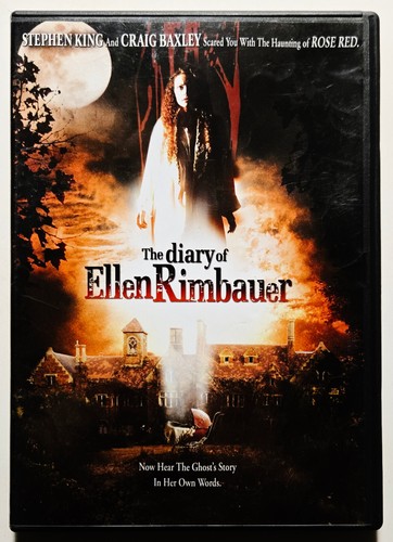 The Diary Of Ellen Rimbauer (DVD, 2003) *RARE OOP* Stephen King Rose ...