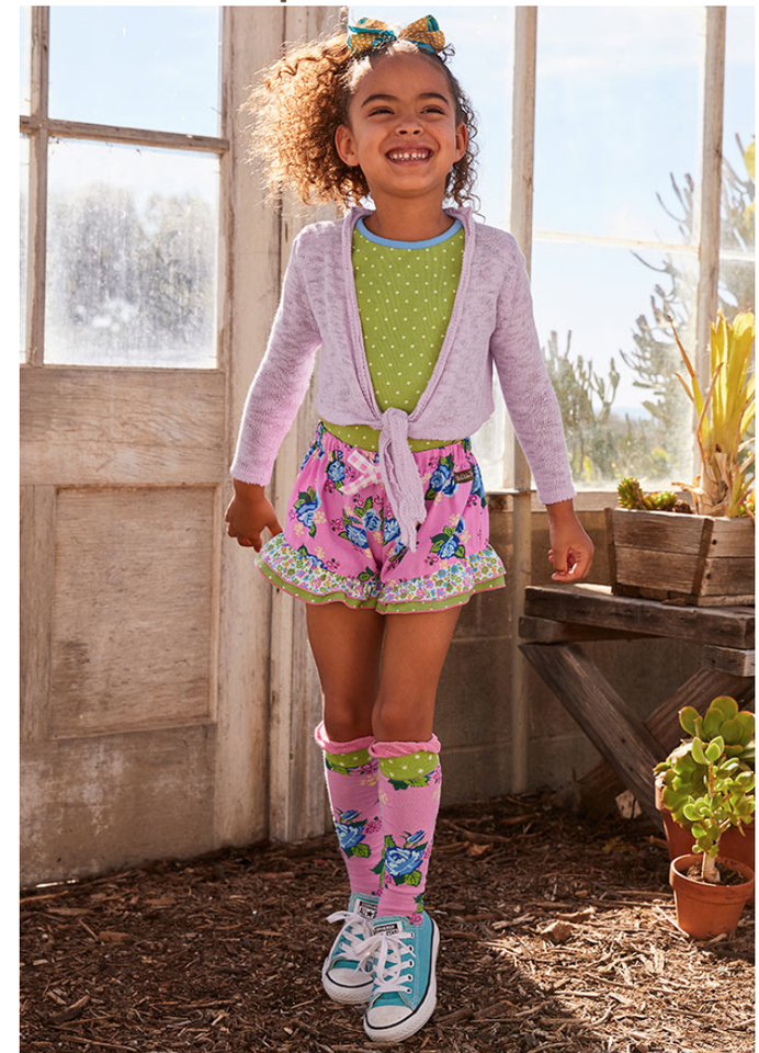 Matilda Jane Girls Size Large L With Purpose Socks 1-4 New In Bag Pink ...
