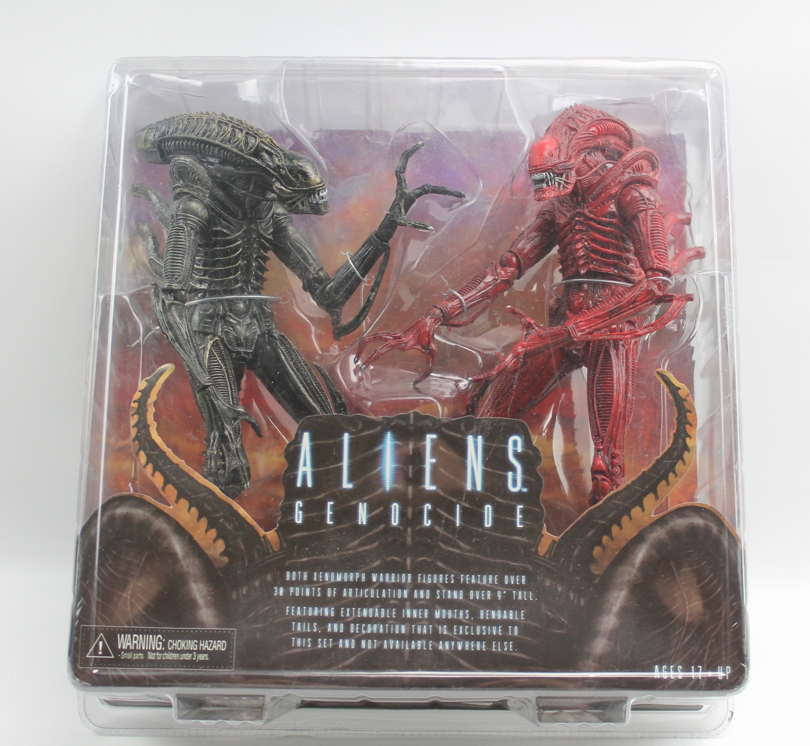 Aliens Genocide Xenomorph Warrior NECA Action Figure