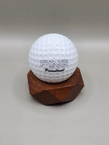 Ping Golf Ball Green & White Two Tone Ping Promotional Collectors ...