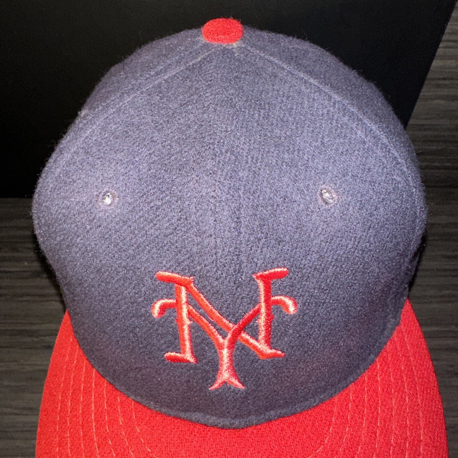Ebbets Field Flannels New York Fitted Hat Baseball Ca… - Gem