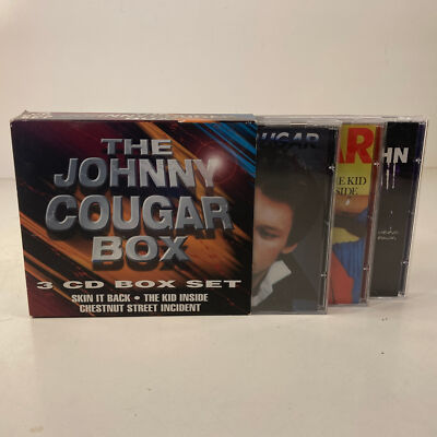 The Johnny Cougar Box 3 CD Set Skin It Back/Kid Inside/Chestnut John ...