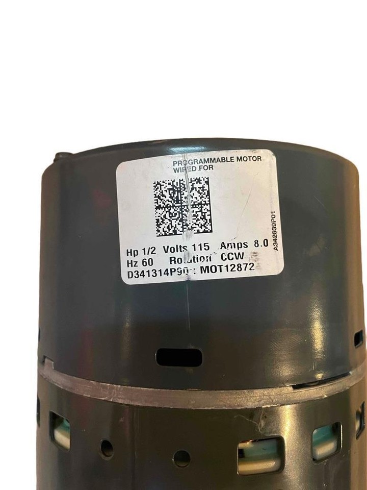 Trane 1/2HP Variable Speed Blower Motor D341314P90 MOT12872 * | eBay