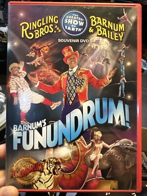 Barnum's Funundrum: Ringling Bros. & Barnum & Bailey (Souvenir DVD ...