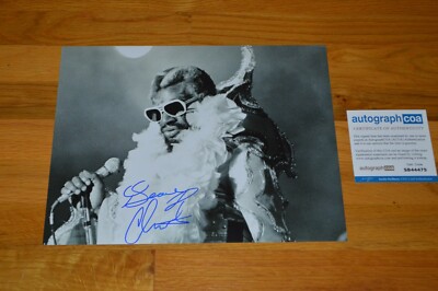 Parliament ~ George Clinton Autographed 11x14 Photo with AUTOGRAPH COA ...