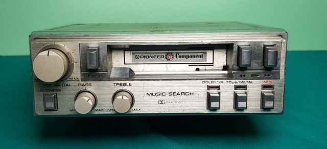 Pioneer Component Kp-404g Cassette Deck Rare Retro Vintage Oldtimer for ...