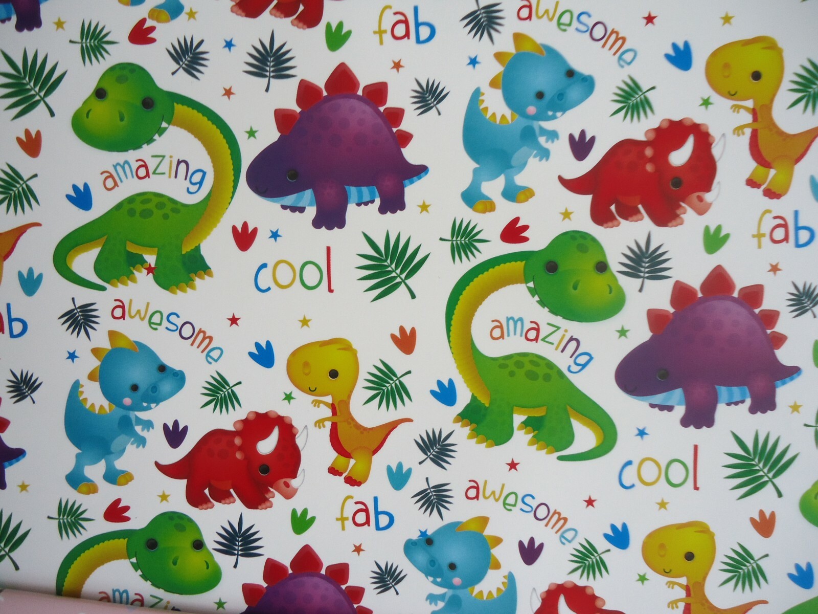 BABY CHILDREN WRAPPING PAPER - boy girl CUTE GIFT WRAP BIRTHDAY - FAST ...