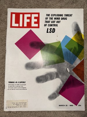 LIFE MAGAZINE MARCH 25 1966 - LSD THE MIND DRUG THAT GOT OUT OF CONTROL, POMPEII | eBay