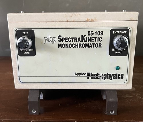 Applied Photophysics SpectraKinetic Monochromator 05-109 Spectra ...
